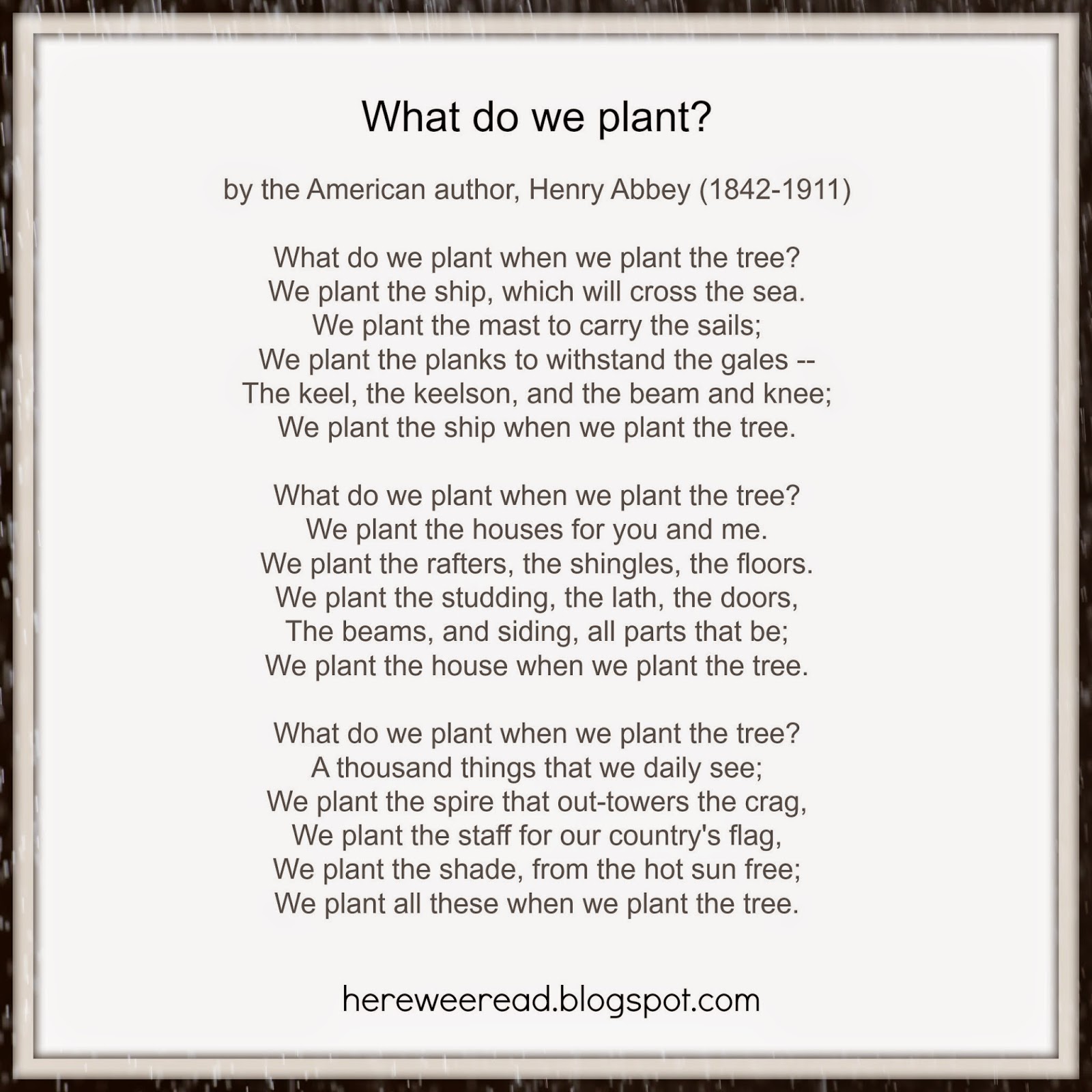 Poetry Reading and Craft Challenge for Kids: Week 4 | Here Wee Read