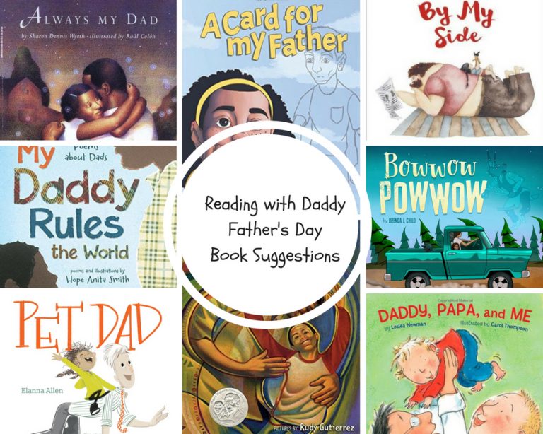 Reading with Daddy: 40+ Father’s Day Book Suggestions | Here Wee Read