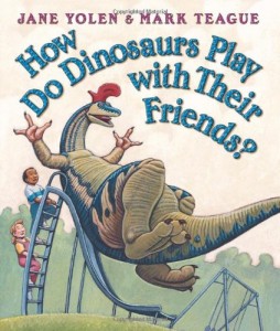 Our Latest Obsession: Dinosaur Books! | Here Wee Read