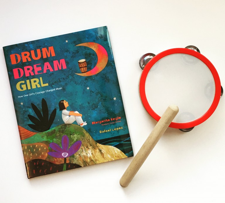 Drum Dream Girl: A Book Review #ReadYourWorld | Here Wee Read