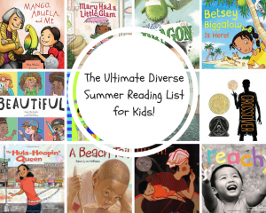 The Ultimate Diverse Summer Reading List for Kids! | Here Wee Read