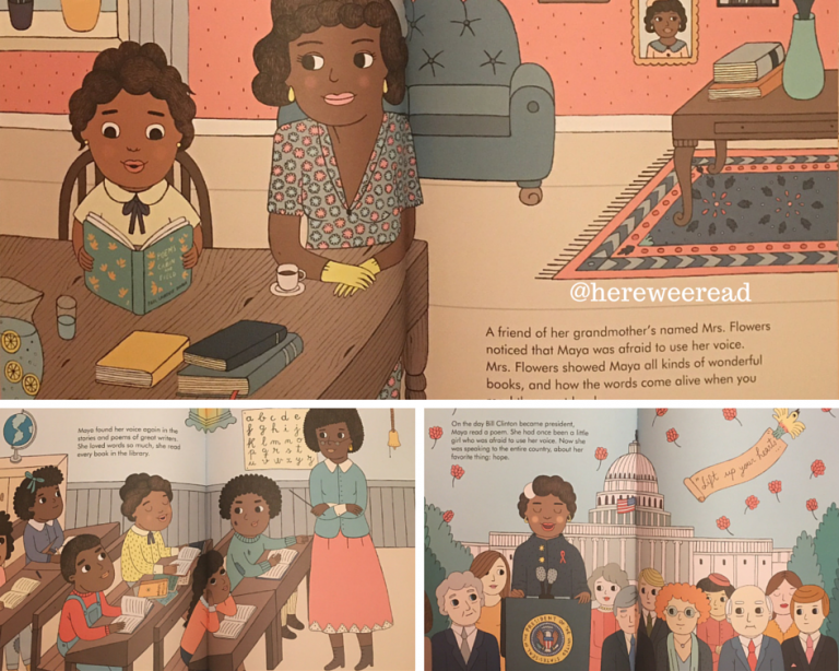 Maya Angelou: Little People, Big Dreams | Here Wee Read