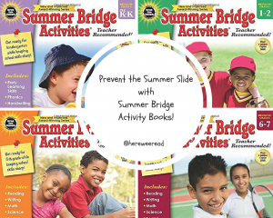 Our Latest Obsession: Summer Bridge Activity Books! | Here Wee Read