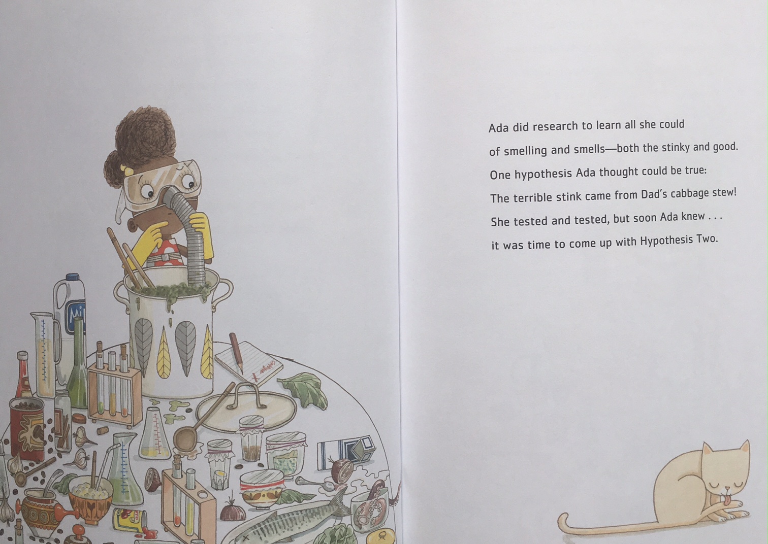 Ada Twist, Scientist (A Book Review) | Here Wee Read