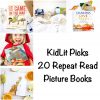 20 Repeat Read Picture Books for Kids! | Here Wee Read