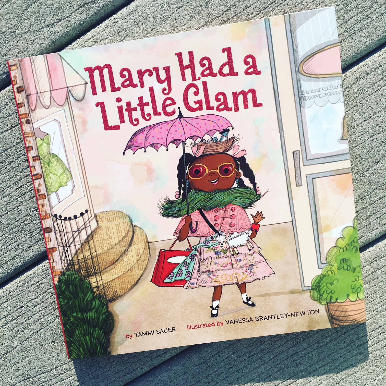Mary Had a Little Glam (A Book Review) | Here Wee Read