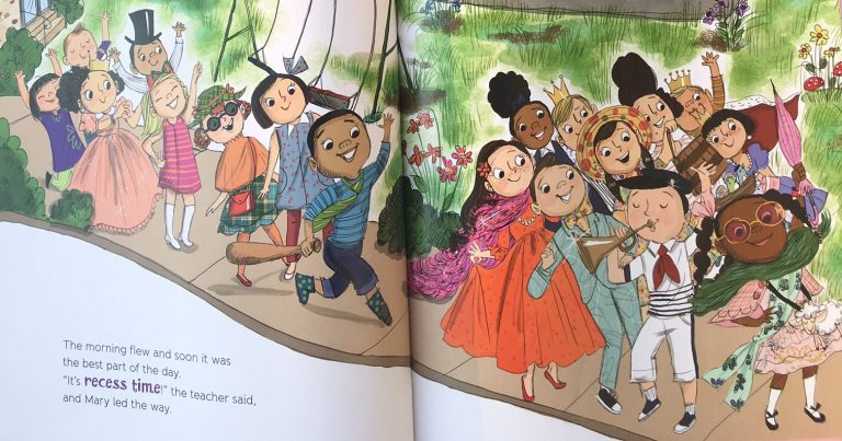 Mary Had a Little Glam (A Book Review) | Here Wee Read