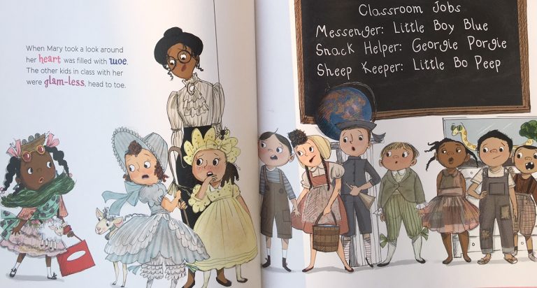 Mary Had a Little Glam (A Book Review) | Here Wee Read