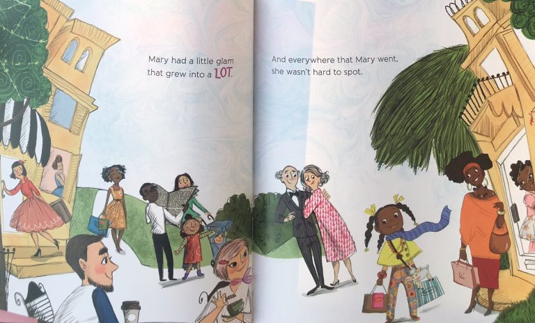 Mary Had a Little Glam (A Book Review) | Here Wee Read