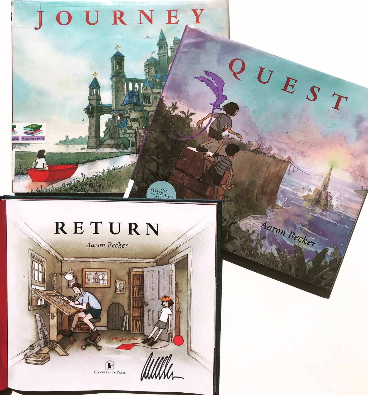 Return: The Journey Trilogy (A Book Review) | Here Wee Read