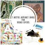 7 Artful Alphabet Books for Design Lovers | Here Wee Read
