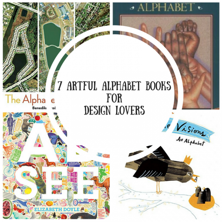 7 Artful Alphabet Books for Design Lovers | Here Wee Read