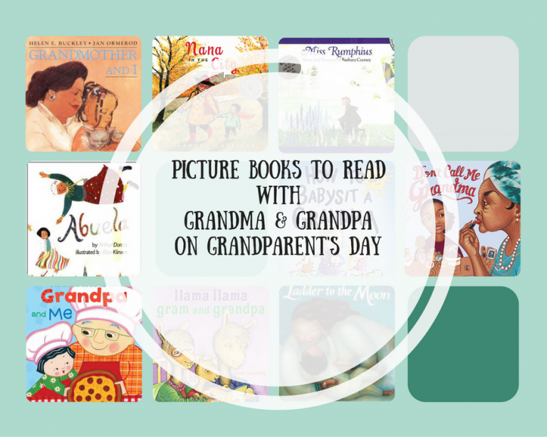 Picture Books to Read with Grandma & Grandpa On Grandparent’s Day ...