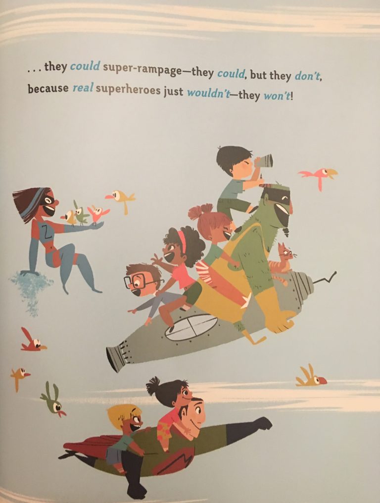 Even Superheroes Have Bad Days (A Book Review) | Here Wee Read