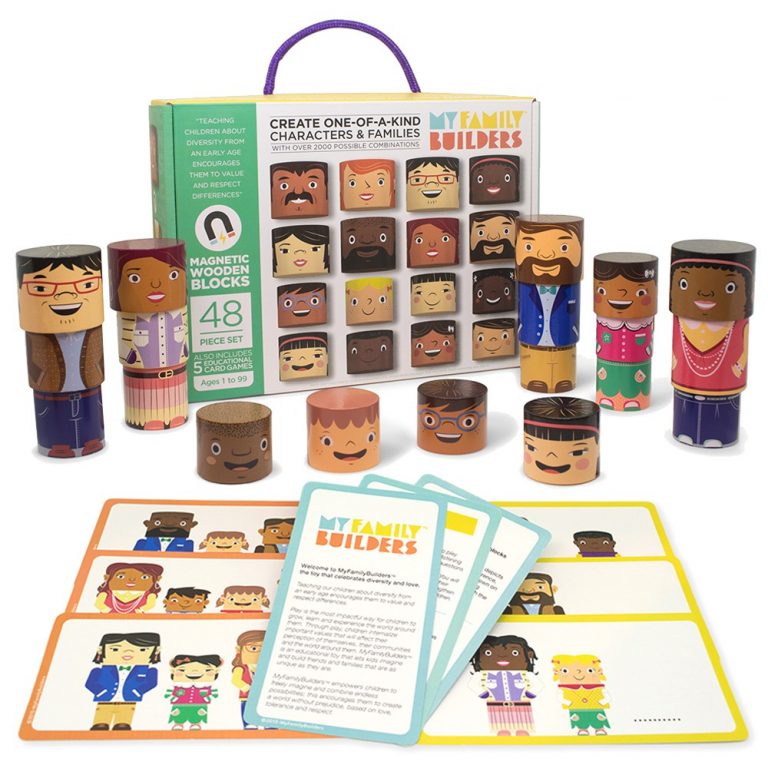 Holiday Gift Guide Series: MyFamilyBuilders | Here Wee Read