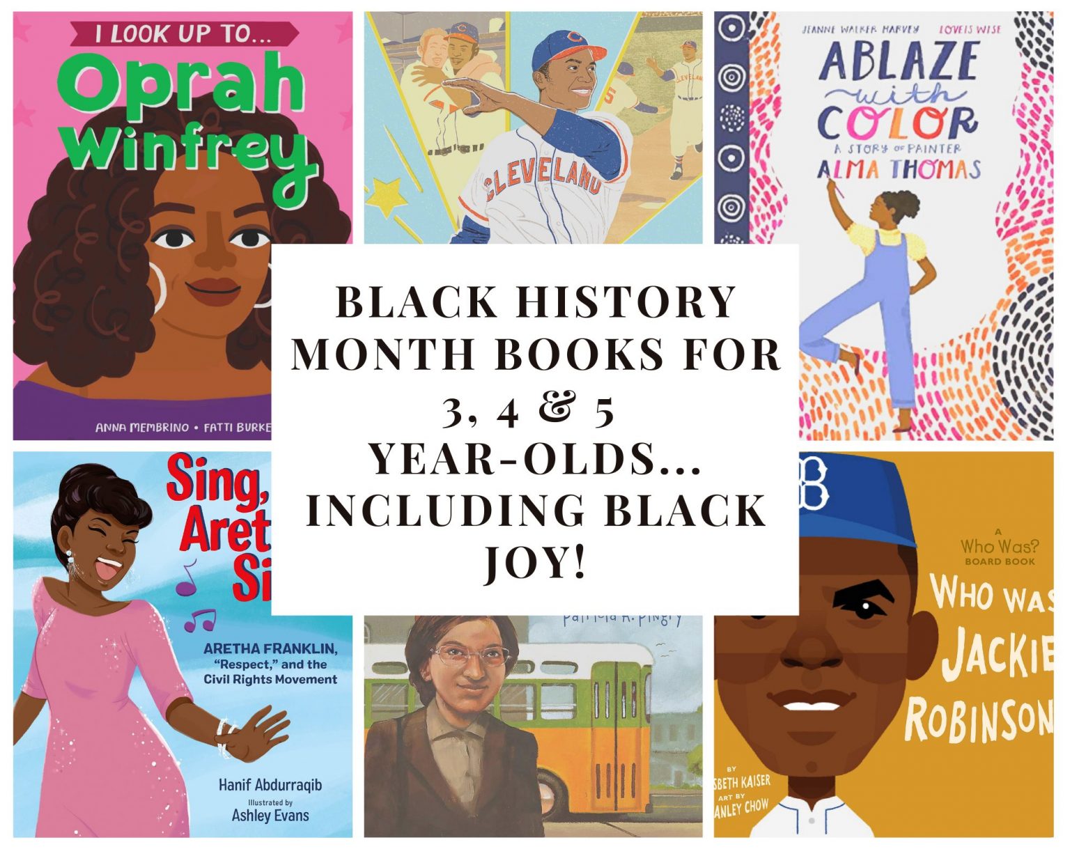 Black History Month Books for 3, 4 & 5 Year-Olds…including Black Joy ...