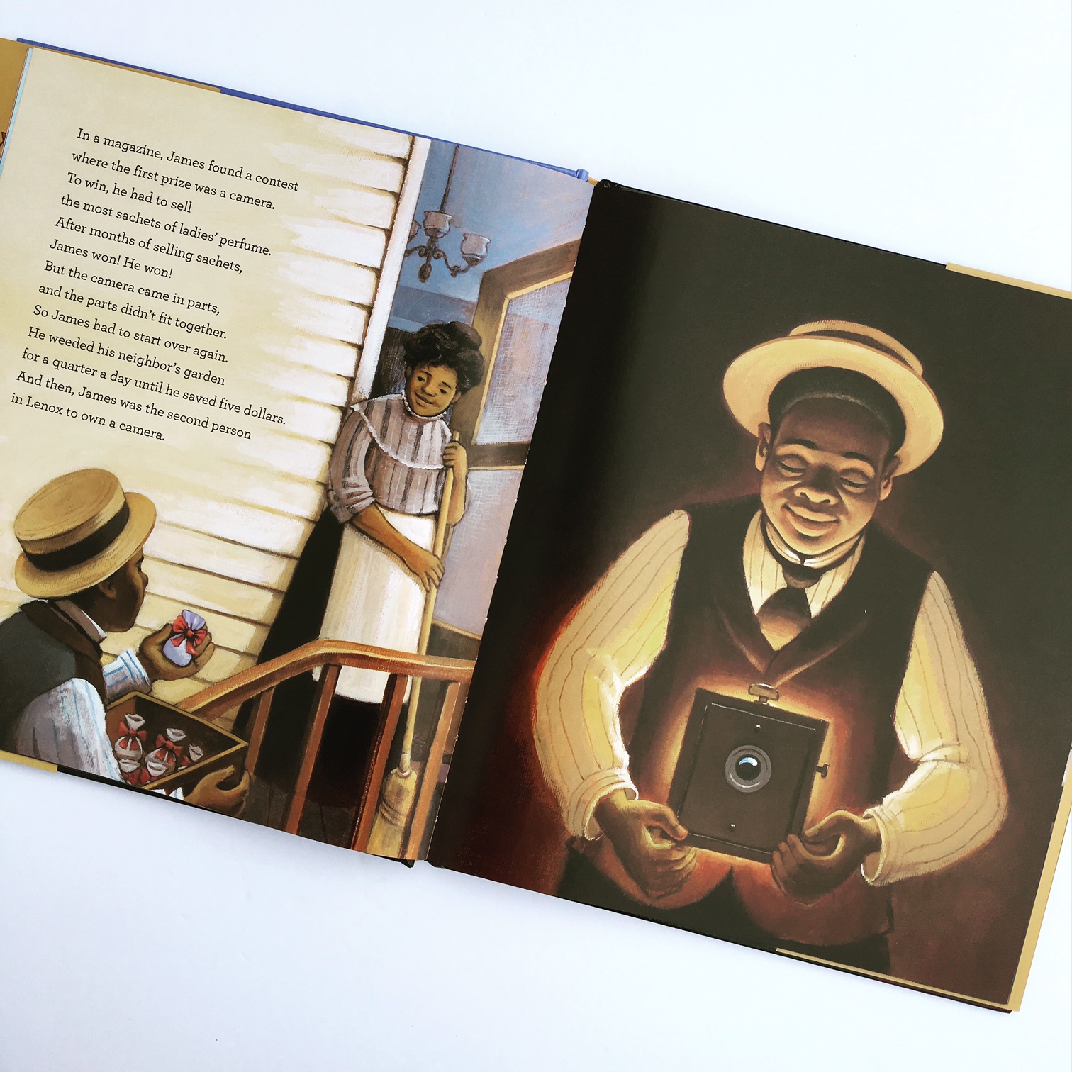 Take a Picture of Me, James Vanderzee! (A Book Review) | Here Wee Read