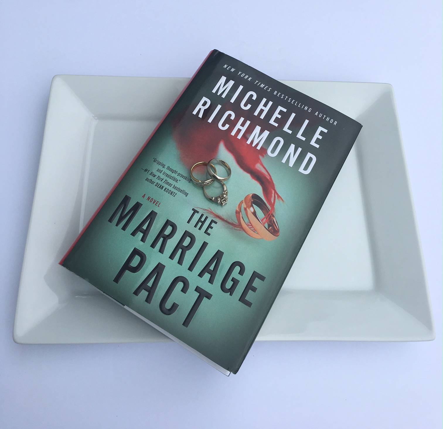 A Sizzling, Suspenseful Summer Beach Read: The Marriage Pact | Here Wee ...
