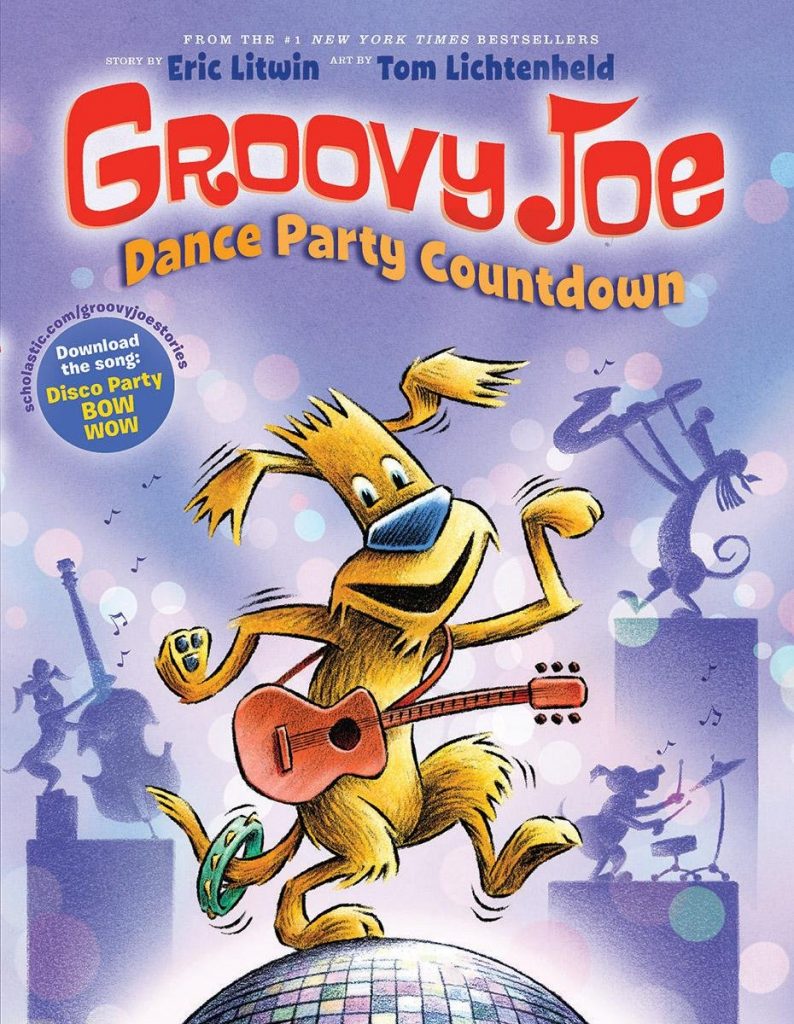Friday Fun: Groovy Joe Dance Party! | Here Wee Read