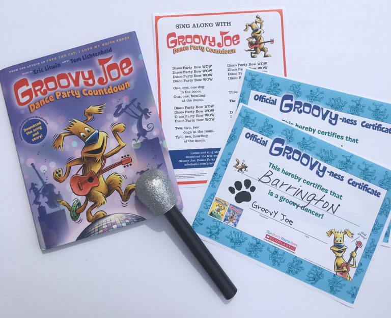 Friday Fun: Groovy Joe Dance Party! | Here Wee Read