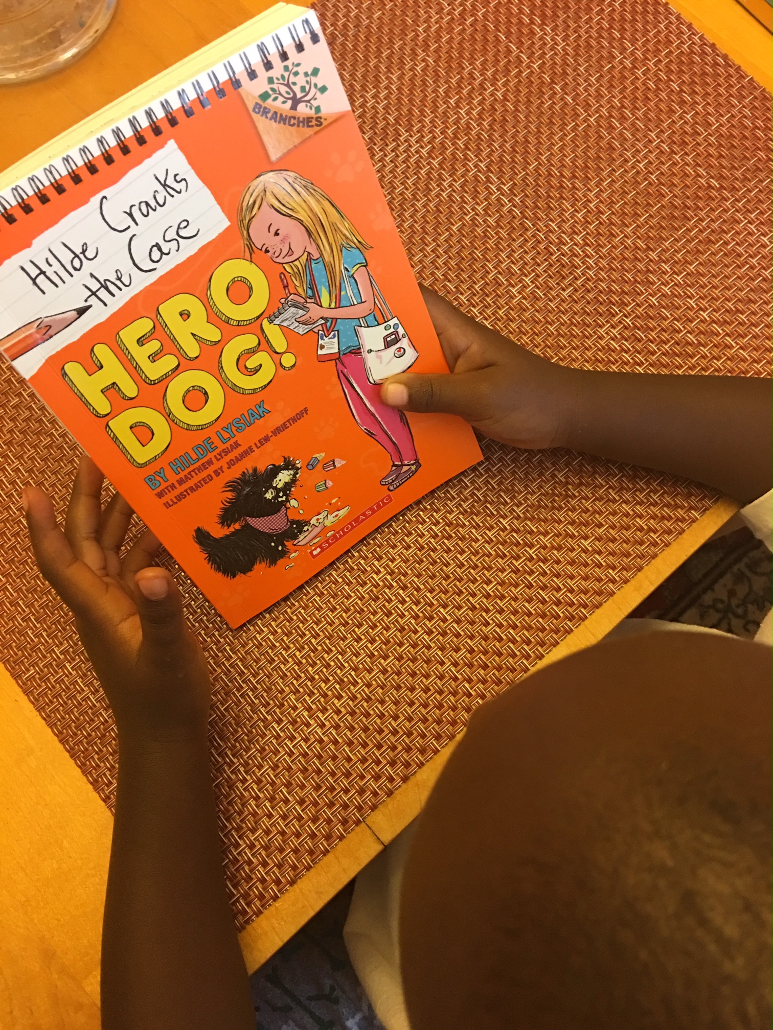 A New Scholastic Early Chapter Book Mystery Series for Kids: Hilde ...