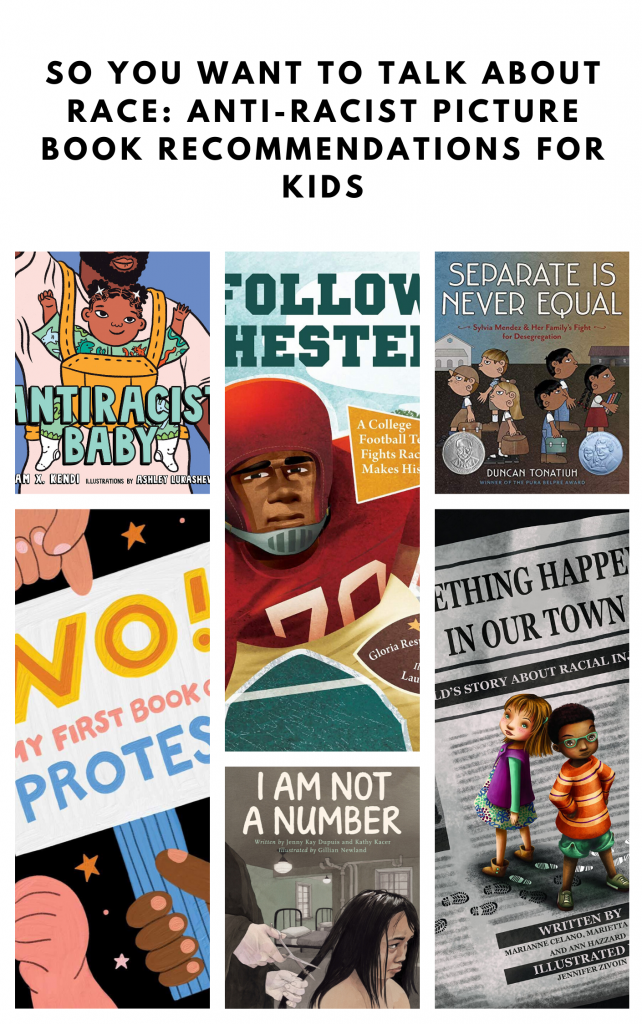 So You Want to Talk About Race: Anti-Racist Picture Book ...