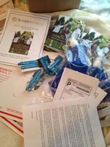 How to Coach Girls: Q&A + Swag Pack Giveaway! | Here Wee Read