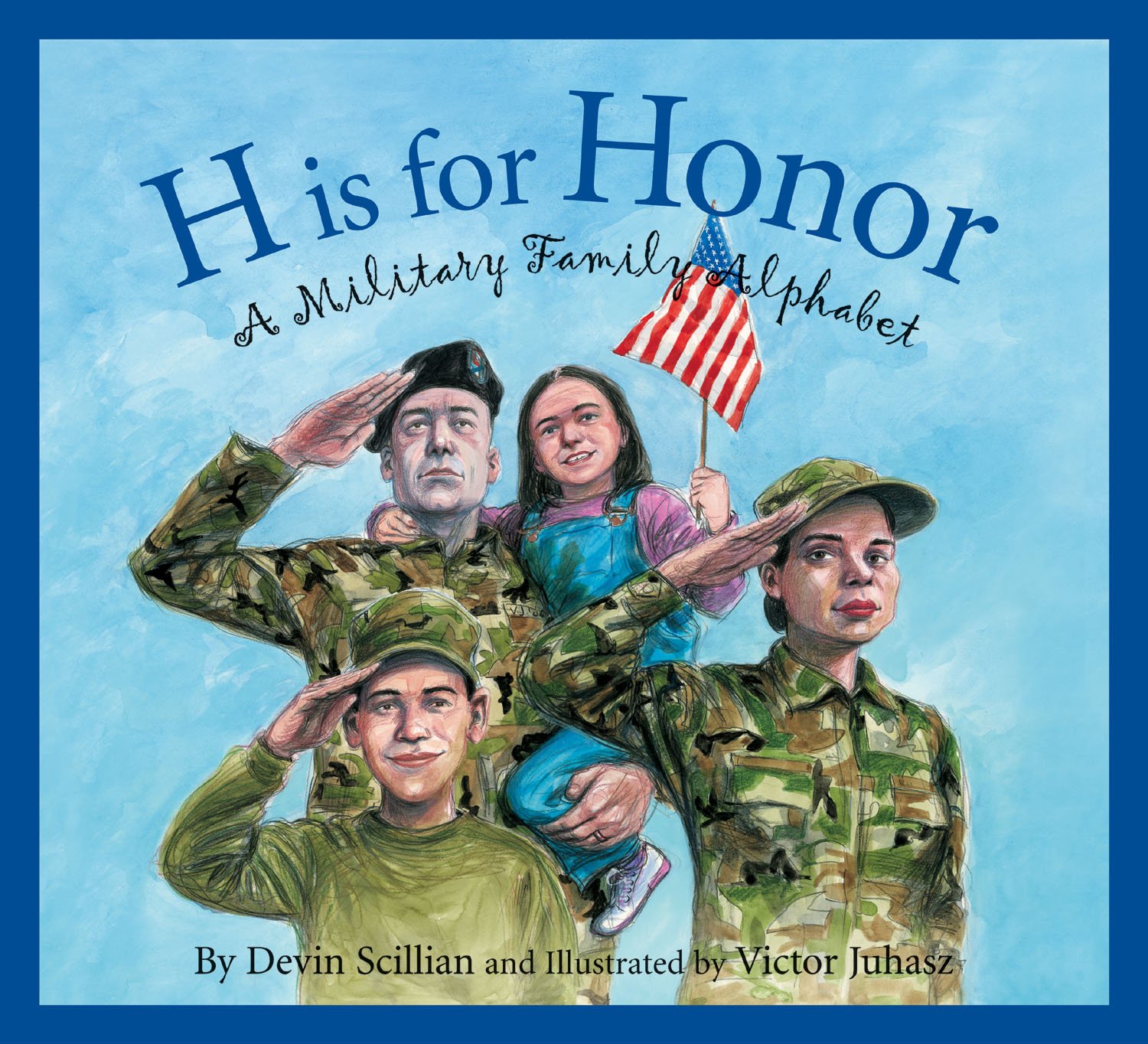 21 Picture Books for National Military Appreciation Month + Ways to ...