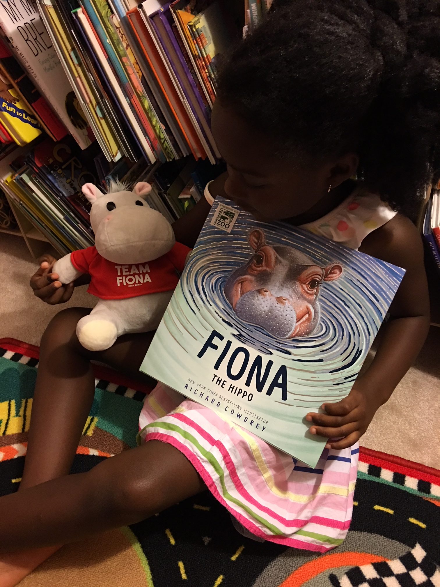Fiona the Hippo Review+ A Giveaway! | Here Wee Read