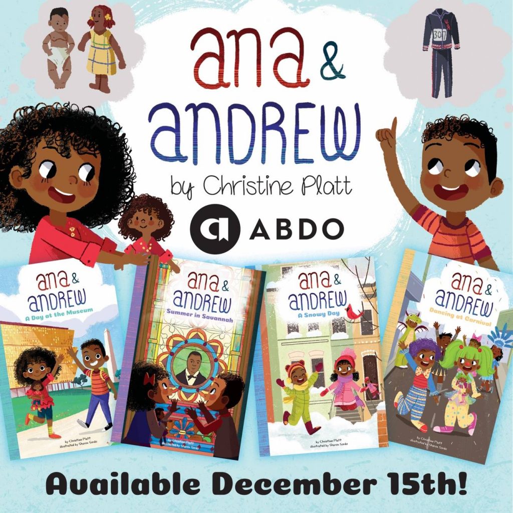 Ana & Andrew: An Early Chapter Book Series that reflects people of the ...