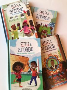 Ana & Andrew: An Early Chapter Book Series that reflects people of the ...