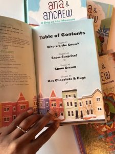 Ana & Andrew: An Early Chapter Book Series that reflects people of the ...