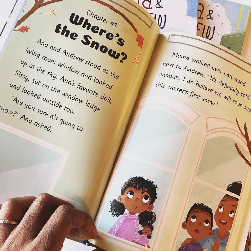 Ana & Andrew: An Early Chapter Book Series that reflects people of the ...