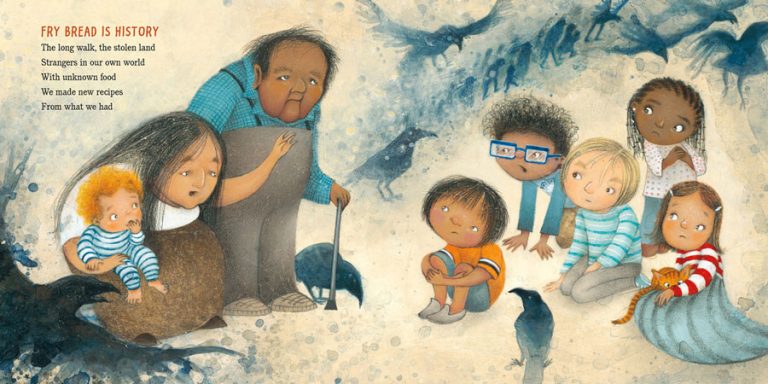 Fry Bread: A Native American Family Story (A Book Review) | Here Wee Read