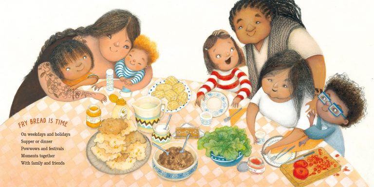 Fry Bread: A Native American Family Story (A Book Review) | Here Wee Read