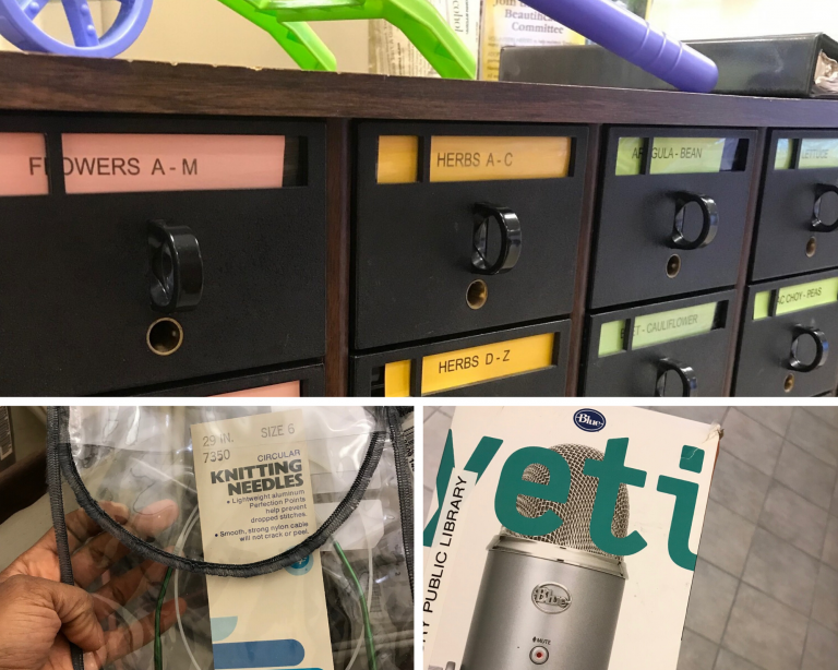 The Library of Things: Amazing Free Perks Your Local Library May Offer ...