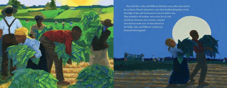 Freedom Bird by Jerdine Nolen (A Book Review) | Here Wee Read