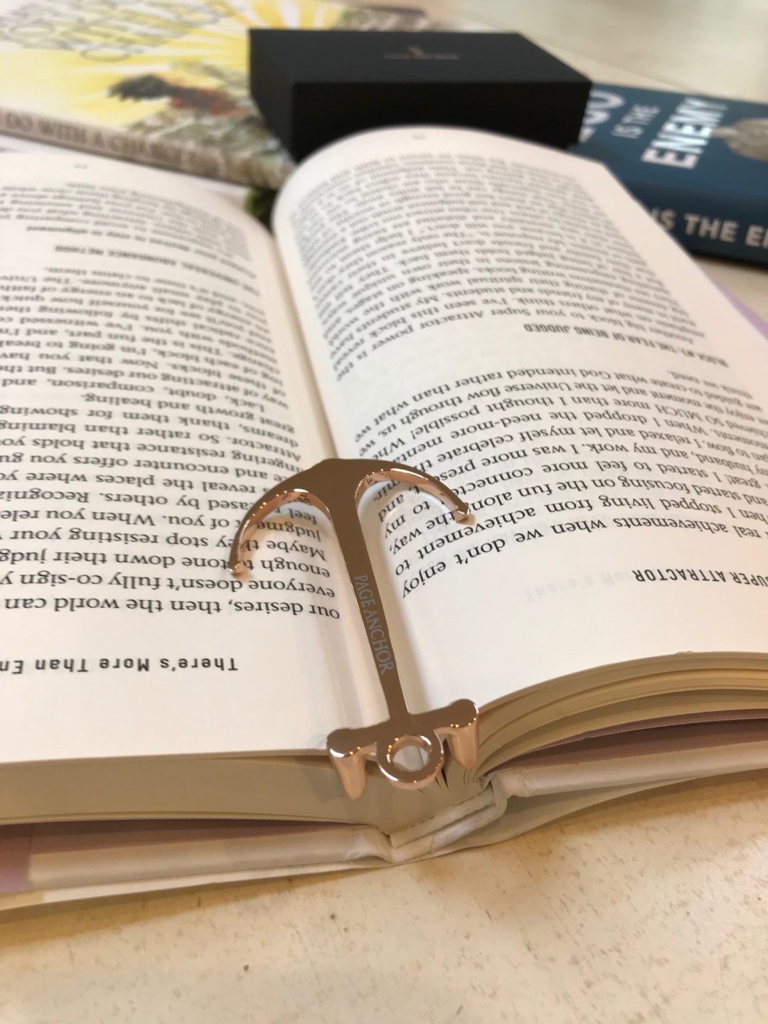 My Latest Bookish Obsession: Page Anchor (for Bookworms Like Me) | Here ...