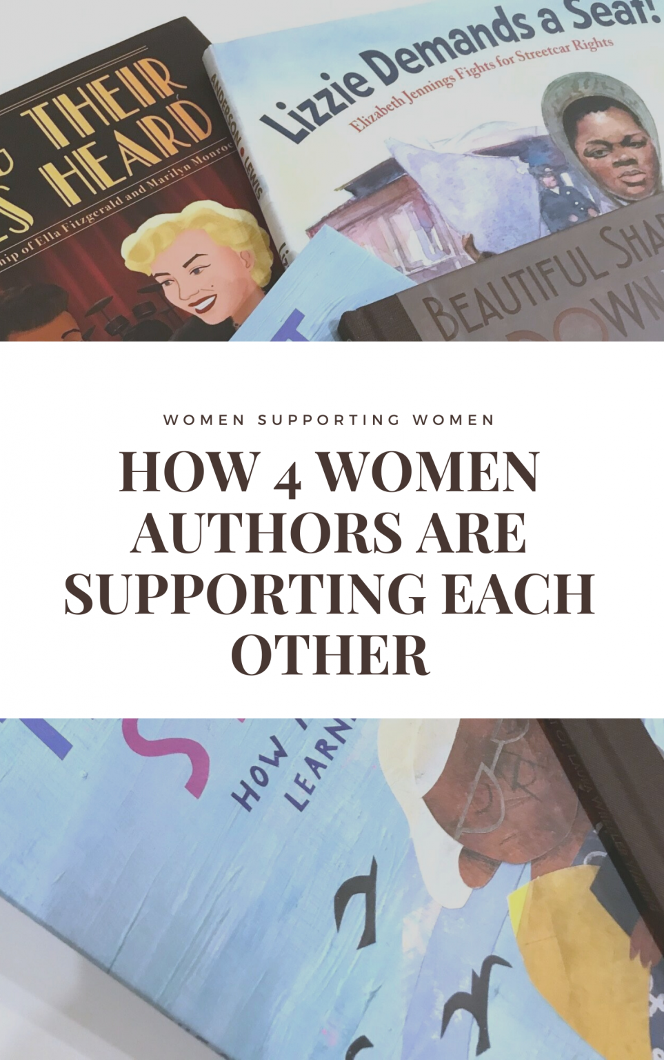 Women Supporting Women: How 4 Women Authors Are Supporting Each Other ...