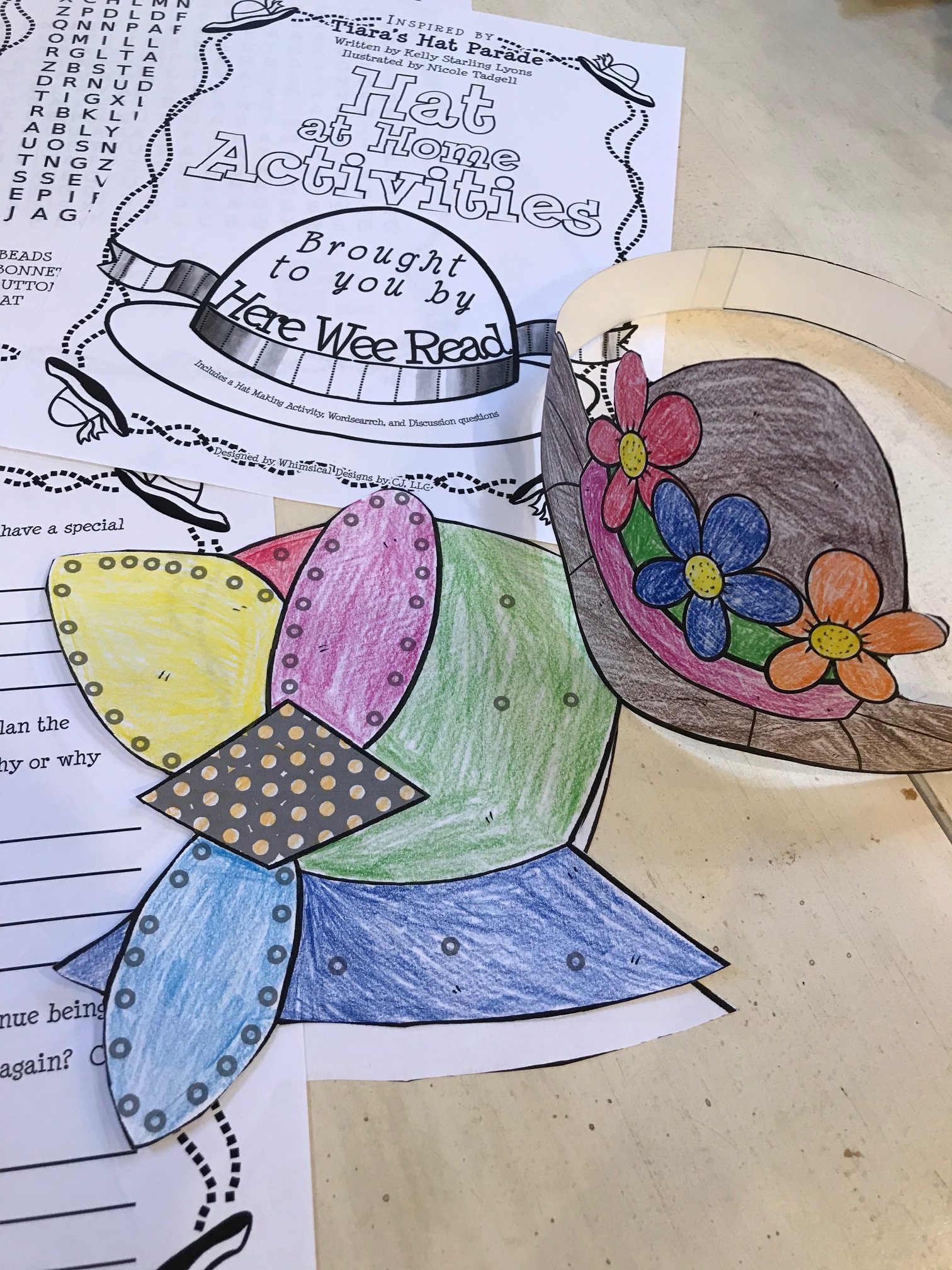 FREE Bookish Printables, Crafts and Coloring Sheets with Diverse ...