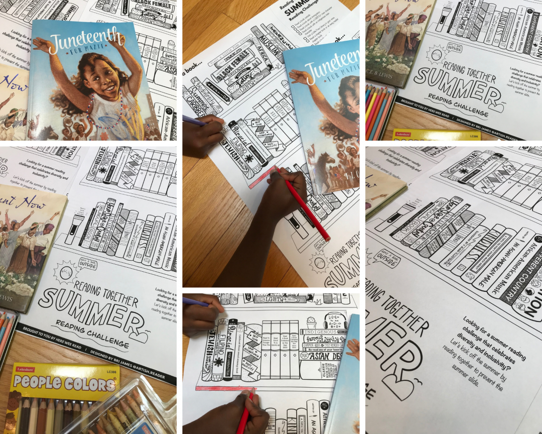 Reading Together Summer Reading Challenge: Download this FREE Diverse ...