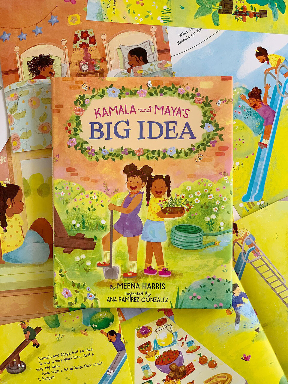 Kamala and Maya’s Big Idea + A Giveaway! | Here Wee Read