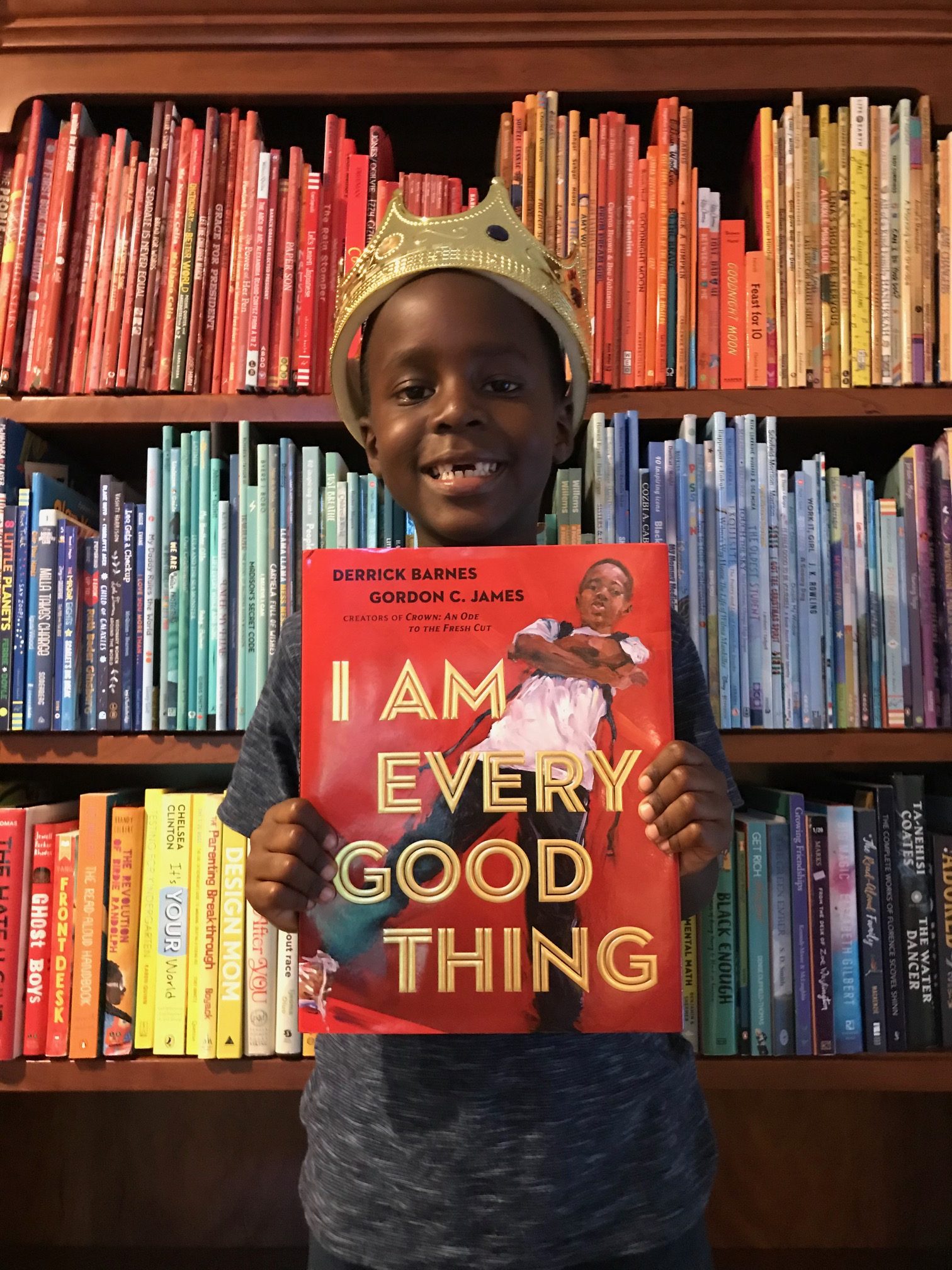 I Am Every Good Thing by Derrick Barnes & Gordon C. James (A Book ...