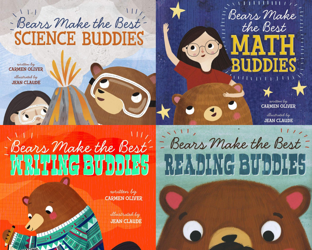 Bears Make the Best Science Buddies by Carmen Oliver + A Giveaway ...