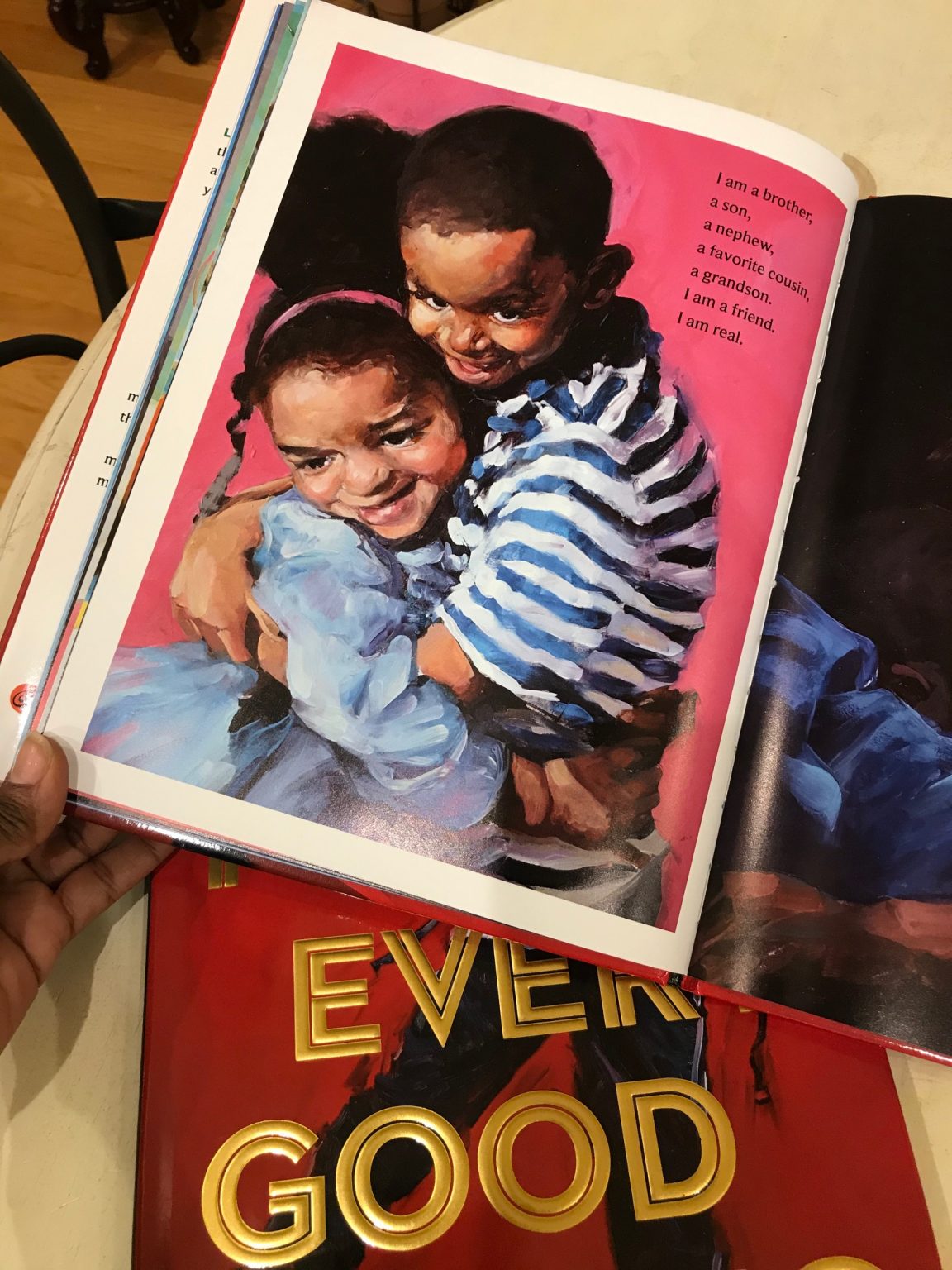 I Am Every Good Thing by Derrick Barnes & Gordon C. James (A Book ...