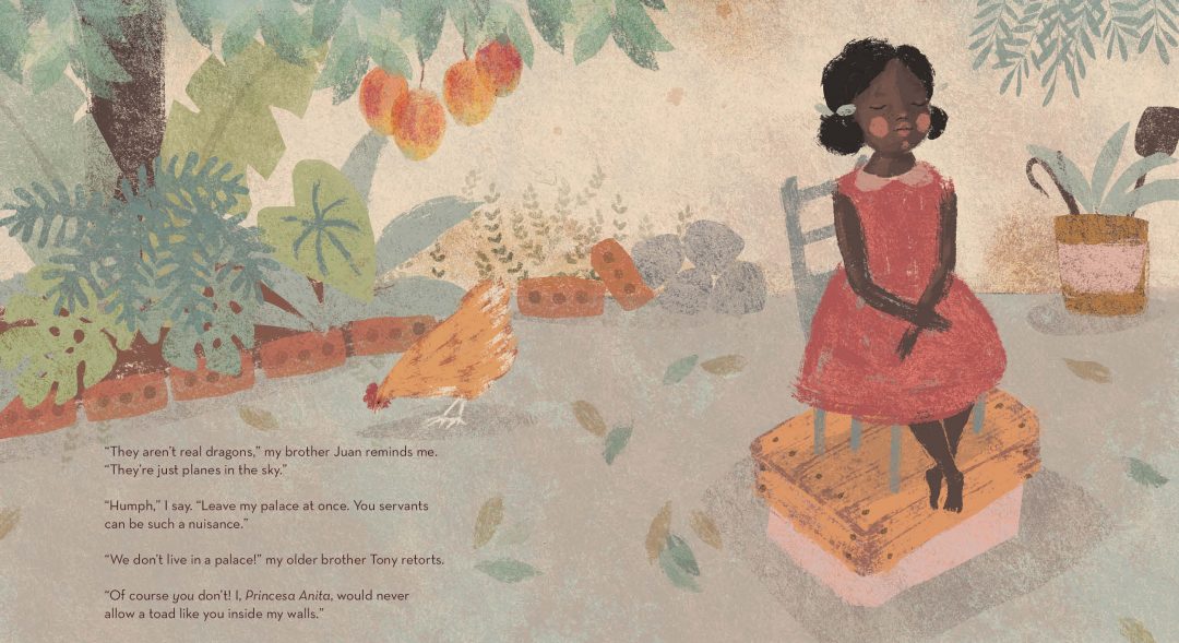 COVER REVEAL: Anita and the Dragons by Hannah Carmona and Anna Cunha ...