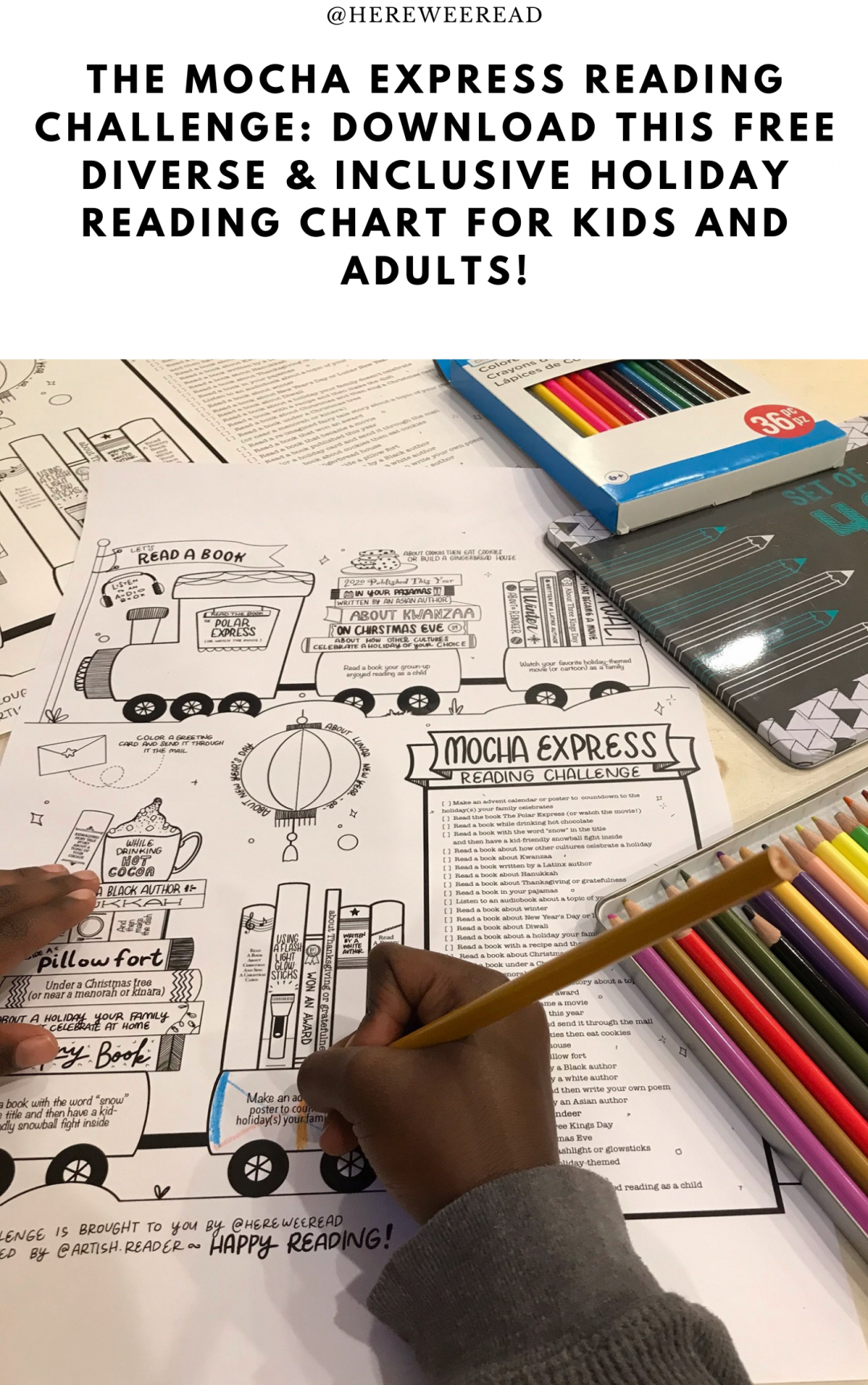 The Mocha Express Reading Challenge: Download this Free Diverse ...
