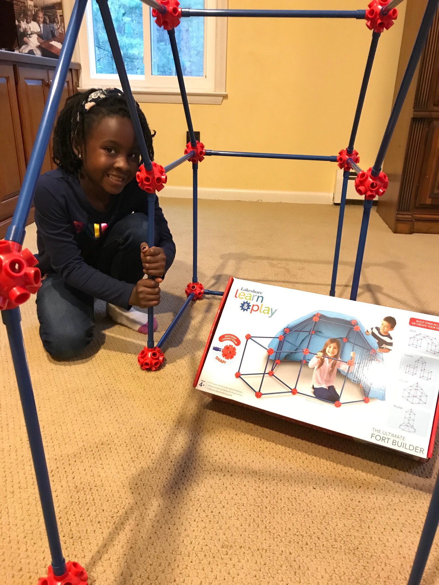 $100 Lakeshore Learning Gift Card Giveaway + The Ultimate Fort Builder ...