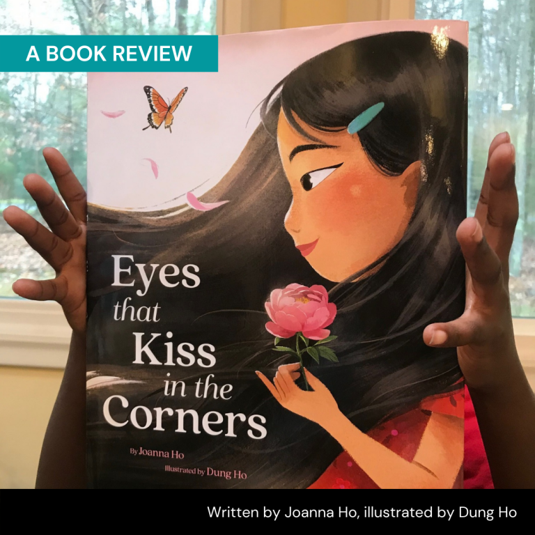Eyes That Kiss in the Corners by Joanna Ho (A Book Review) | Here Wee Read