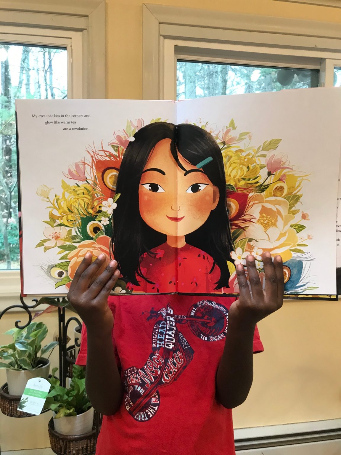 Eyes That Kiss in the Corners by Joanna Ho (A Book Review) | Here Wee Read